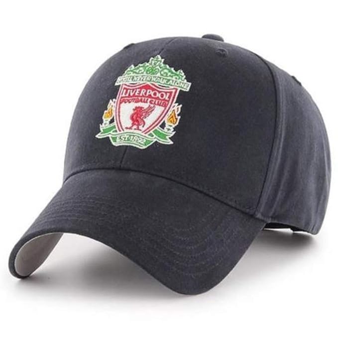 TFS Liverpool FC Adult Baseball Cap Velcro Official Licensed Product ...