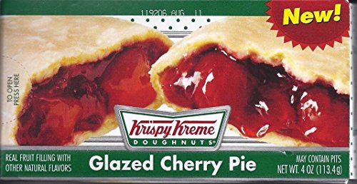 Krispy Kreme Glazed Chocolate Pies - - 6 Individually Boxed Single ...