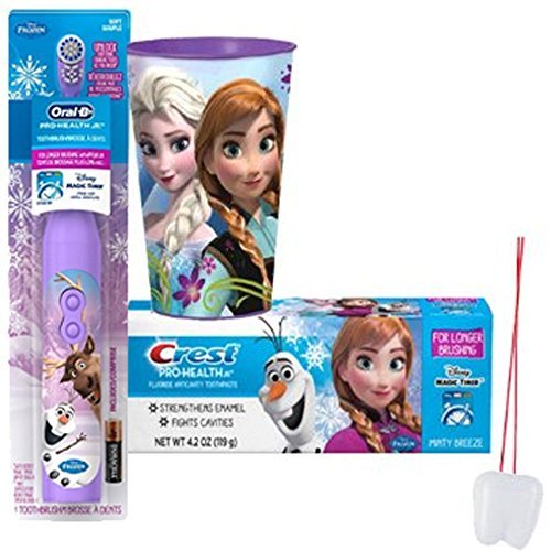 Buy Disney Frozen Olaf & Sven 3pc Bright Smile Oral Hygiene Set ...