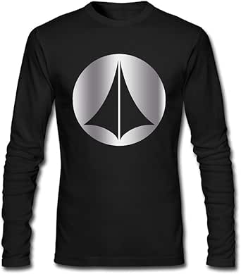 Amazon.com: Men Robotech Macross Symbol Platinum Logo Long Sleeves T ...