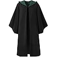 Amazon.com: OYYJIG Magician Robe for Adult Teens,Wizard School Costume ...