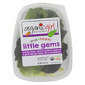 Organic Girl, Little Gems Salad Mix, 5 oz Clamshell: Amazon.com ...
