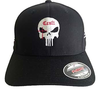 Amazon.com: Chris Kyle Craft International Long Teeth Hat L/XL (BLACK ...