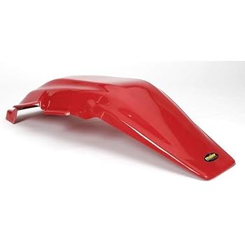 Amazon.com: MAIER MX REAR FENDER WHITE HONDA XR 250L/R 600R 650L ...