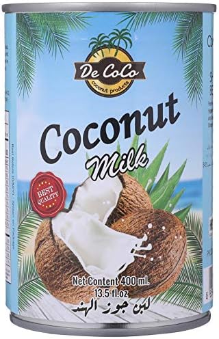 De Coco Coconut Milk, 400 ml price in Egypt | Amazon Egypt | kanbkam