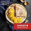 K-Musculo Dicite Sakuchi 11 Inch Nonstick Crepe Pan Dosa Tawa Tortilla ...