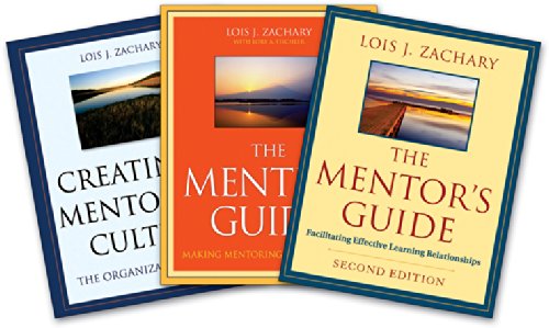 Mentoring Library Set: Zachary, Lois J.: 9781118161715: Amazon.com: Books