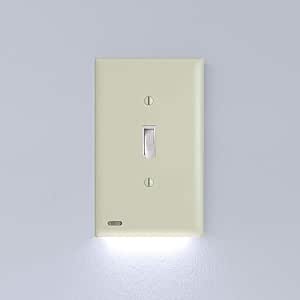 1 Pack - SnapPower SwitchLight - LED Night Light - For Light Switches ...