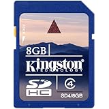 Amazon.com: Kingston 4 GB Class 4 SDHC Flash Memory Card 2-Pack SD4/4GB ...