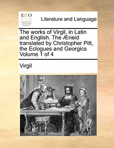 The works of Virgil, in Latin and English. The Æneid translated by ...