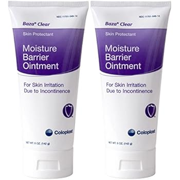 Amazon.com: Baza Clear Moisture Barrier Ointment, 5 Ounce Tube, Pack of ...