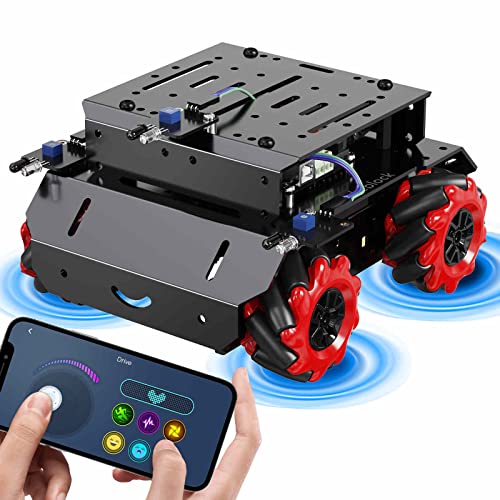 Makeblock mBot Mega Robot Kit with Mecanum Wheels, Programmable Robotics Kit Compatible with ...