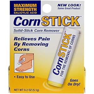 Amazon.com: CornStick Maximum Strength Solid-Stick Corn Remover, 0.2 ...