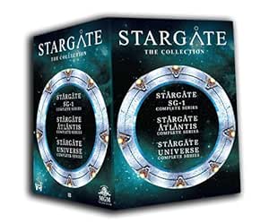 Amazon.com: Stargate Collection - All Three Series Stargate Atlantis ...