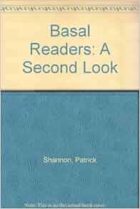 Amazon.com: Basal Readers: A Second Look (9781878450609): Patrick ...