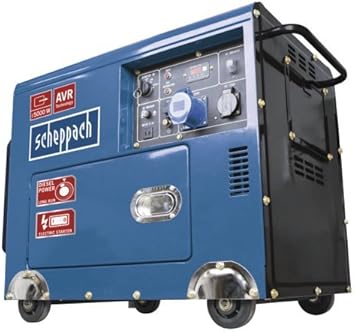 SCHEPPACH SG5100D Stromerzeuger Notstromaggregat: Amazon.de: Elektronik