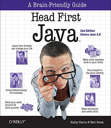 Head First Java, 2nd Edition: Sierra, Kathy, Bates, Bert: 8601404235726 ...