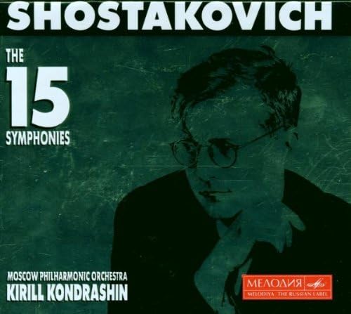 Amazon | Shostakovich: Complete Symphonies | Kyrill Kondrashin, Moscow Philharmonic Orchestra ...