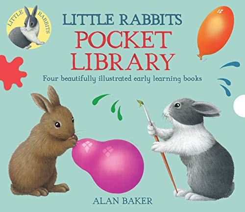Amazon.com: Little Rabbits Pocket Library (Little Rabbit Books ...