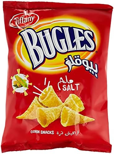 Tiffany Bugles Tiffany Bugles Salt 15x125g price in UAE | Amazon UAE ...
