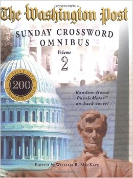 The Washington Post Sunday Crossword Omnibus, Volume 2: William R ...