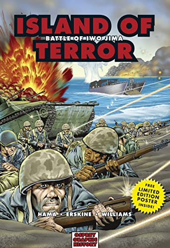 Amazon.com: Island of Terror: Battle of Iwo Jima (Graphic History ...