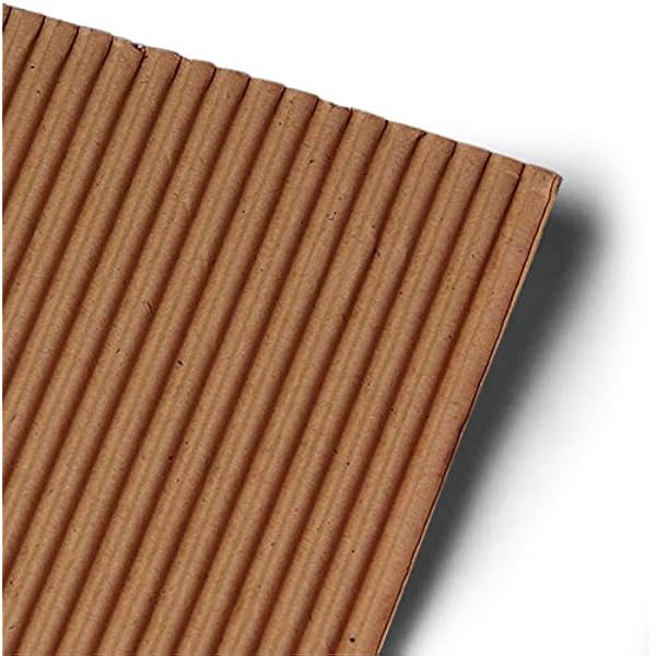 Double Face Corrugated Cardboard 9 X 6 Sheets and Pads by Paper Mart ...