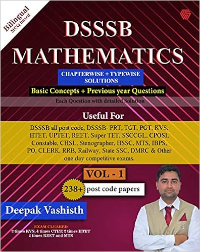 DSSSB PGT Previous Year Question Papers with Answers PDF