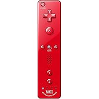 Amazon.com: Wii Remote Plus - Red : Video Games