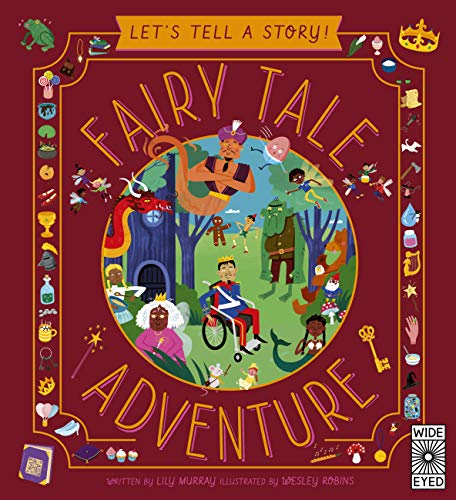 Amazon.com: Let's Tell a Story! Fairy Tale Adventure: 9780711257290 ...