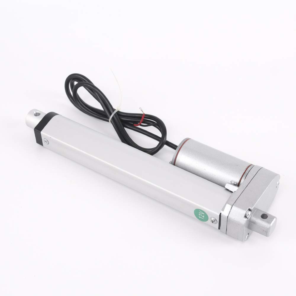 Linear Actuator 12 Inch Stroke 225lb Max Lift Output 12-Volt DC ...