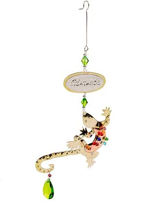 Amazon.com : Lizatards Gymnast Gymnastics Metal Lizard with Leotard ...