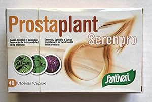 PROSTAPLANT SERENPRO CAPSULAS: Amazon.es: Salud y cuidado personal