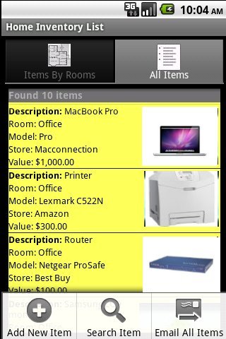 Amazon.com: Home Inventory Organizer : Apps & Games