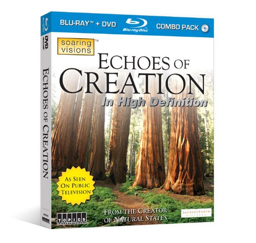 Amazon.com: Echoes of Creation Blu-ray/DVD Combo Pack - As Seen on ...