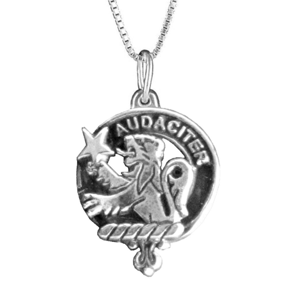 Amazon.com: Ewing Scottish Clan Crest Pendant - Sterling Silver: Handmade