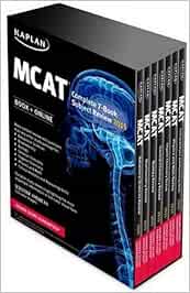 Kaplan MCAT Complete 7-Book Subject Review: Created for MCAT 2015: Kaplan: 9781618656445: Books ...