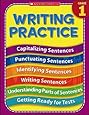 Amazon.com: 1st Grade Writing Practice (Practice (Scholastic ...