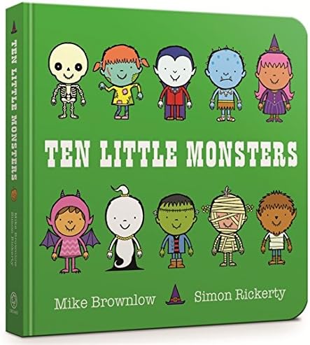 Ten Little Monsters Board Book price in Saudi Arabia | Amazon Saudi ...