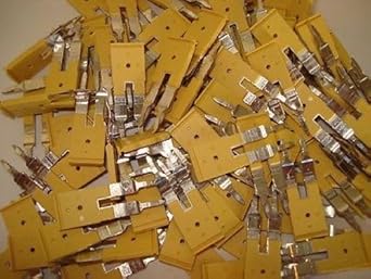 WEIDMULLER 1608950000 TERMINAL BLOCK JUMPER, 2WAY, 6.1MM: Electronic ...