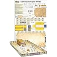 Tabernacle Paper Model (Charts): Rose Publishing: 9781596360280: Amazon ...