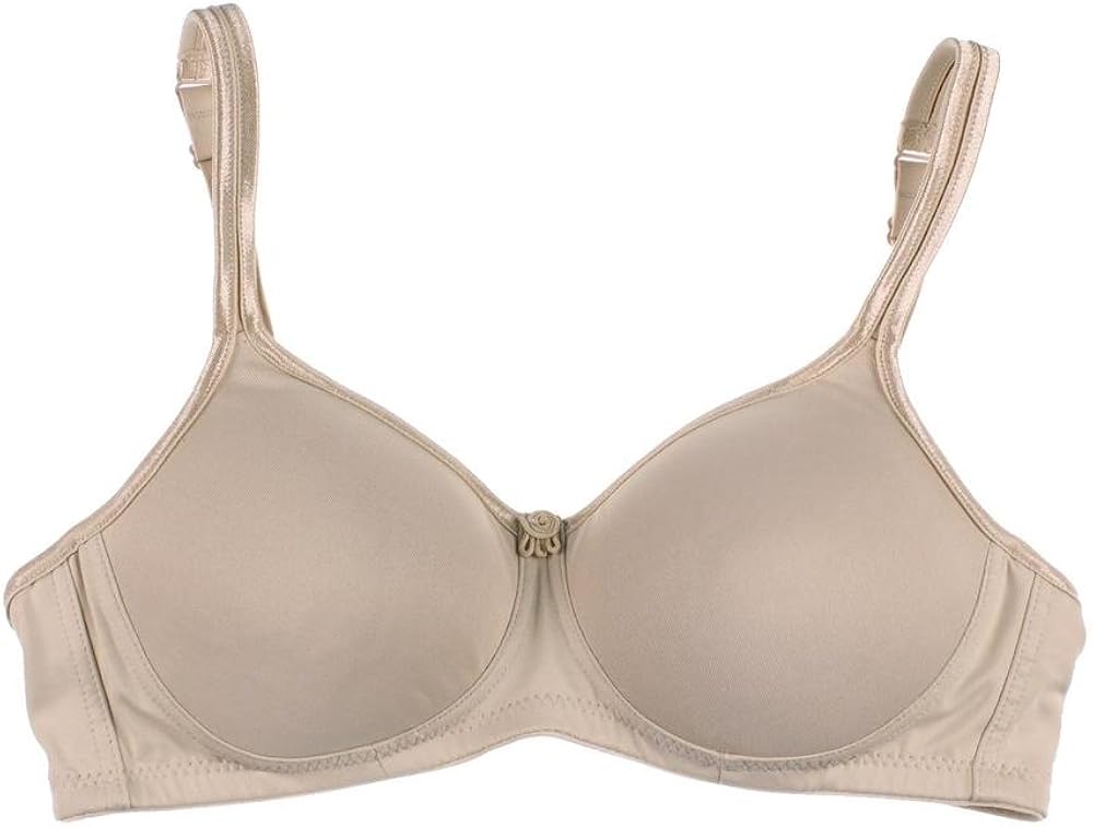 Amazon.com: Amoena Women's Mara Molded Foam Wire Free Bra: Clothing