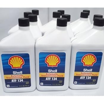 Amazon.com: Shell ATF 134 Mercedes Benz Transmission Fluid 236.14 236. ...