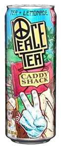 Amazon.com : Peace Tea, Caddy Shack (Tea and Lemonade), 23-Ounce Cans ...