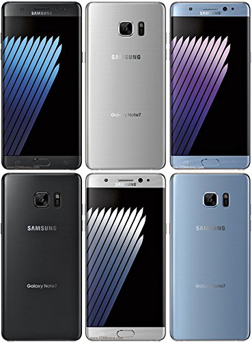 Samsung Galaxy Note 7 N930F Factory Unlocked Smartphone International ...