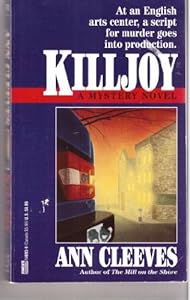 Killjoy book by Ann Cleeves