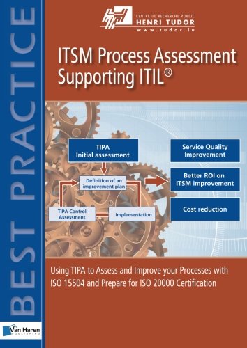 ITSM Process Assessment Supporting ITIL® (TIPA) (Best Practice (Van ...