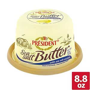 President Sea Salt Butter, 8.8 oz: Amazon.com: Grocery & Gourmet Food