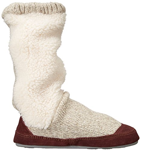 Acorn Slouch Boot Buff Popcorn Womens Slippers Size MDM for sale online ...