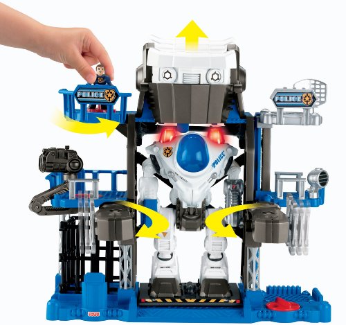 Fisher-Price Imaginext Robot Police Headquarters on Galleon Philippines